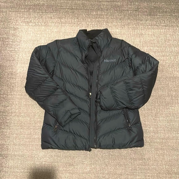 Marmot | Jackets & Coats | Marmot Woman Black Dawn Coat Puffer Jackett ...